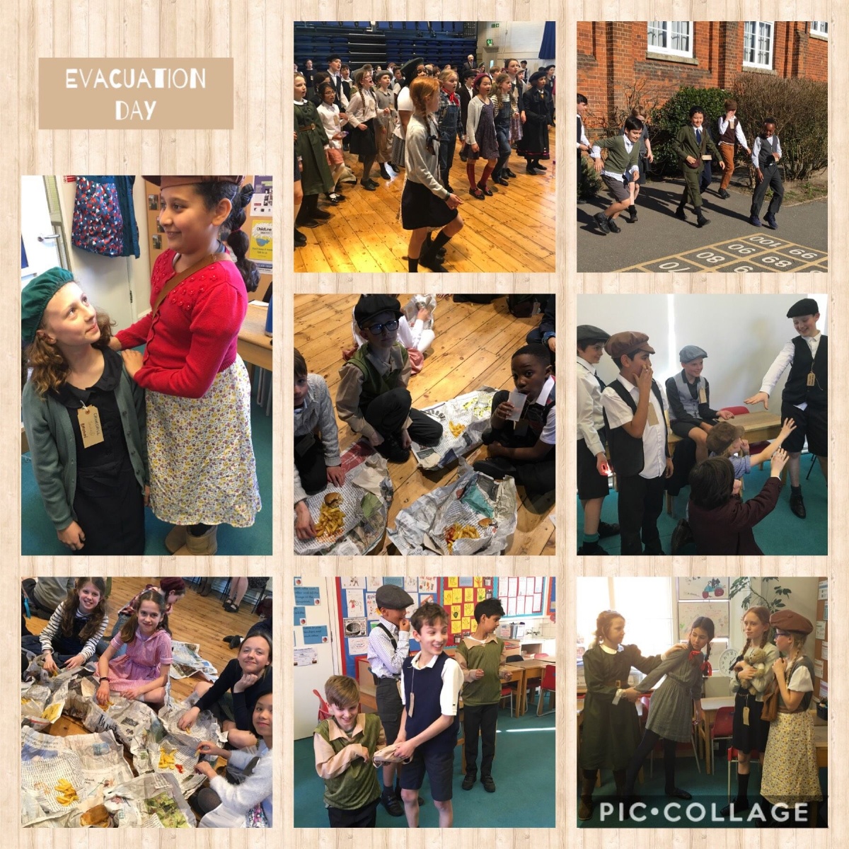 Year 6 evacuees enjoy WW2 Collaboration Day - Stephen Perse Foundation